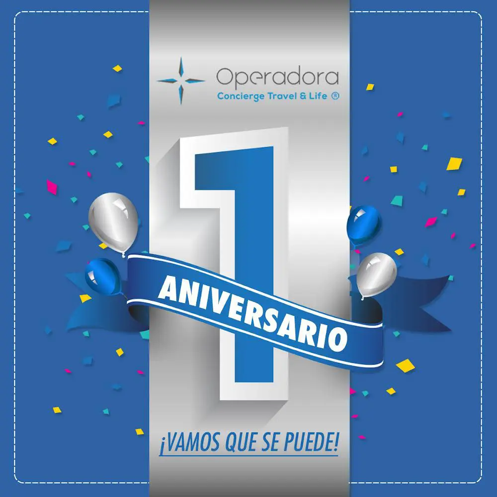 Operadora Concierge celebra 1º aniversario