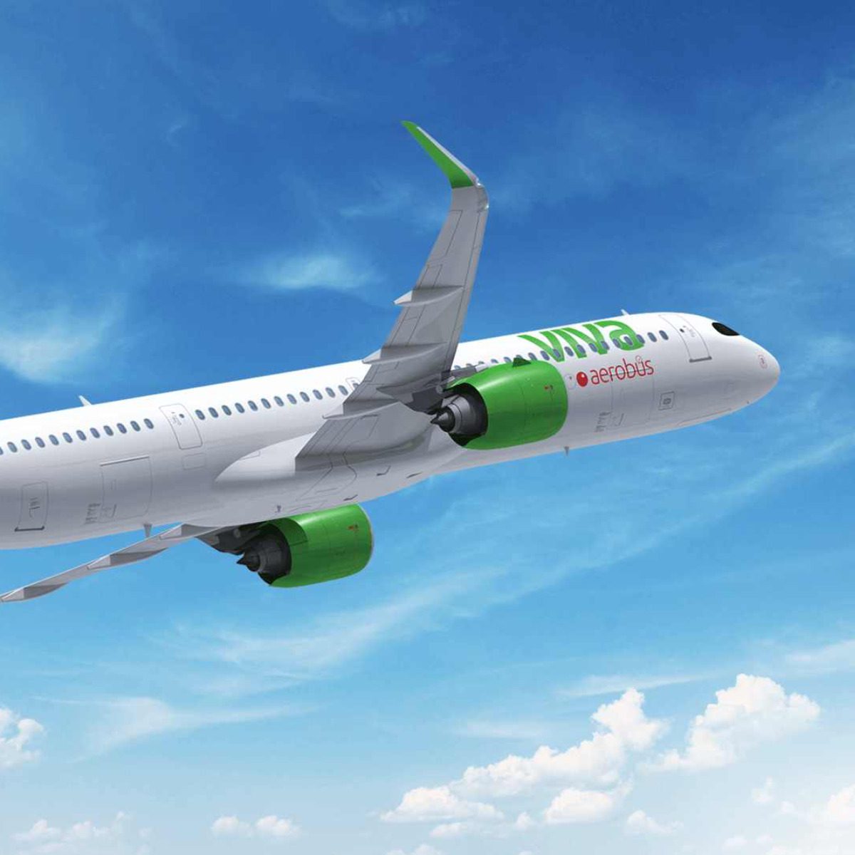 Viva Aerobus anuncia nuevas rutas