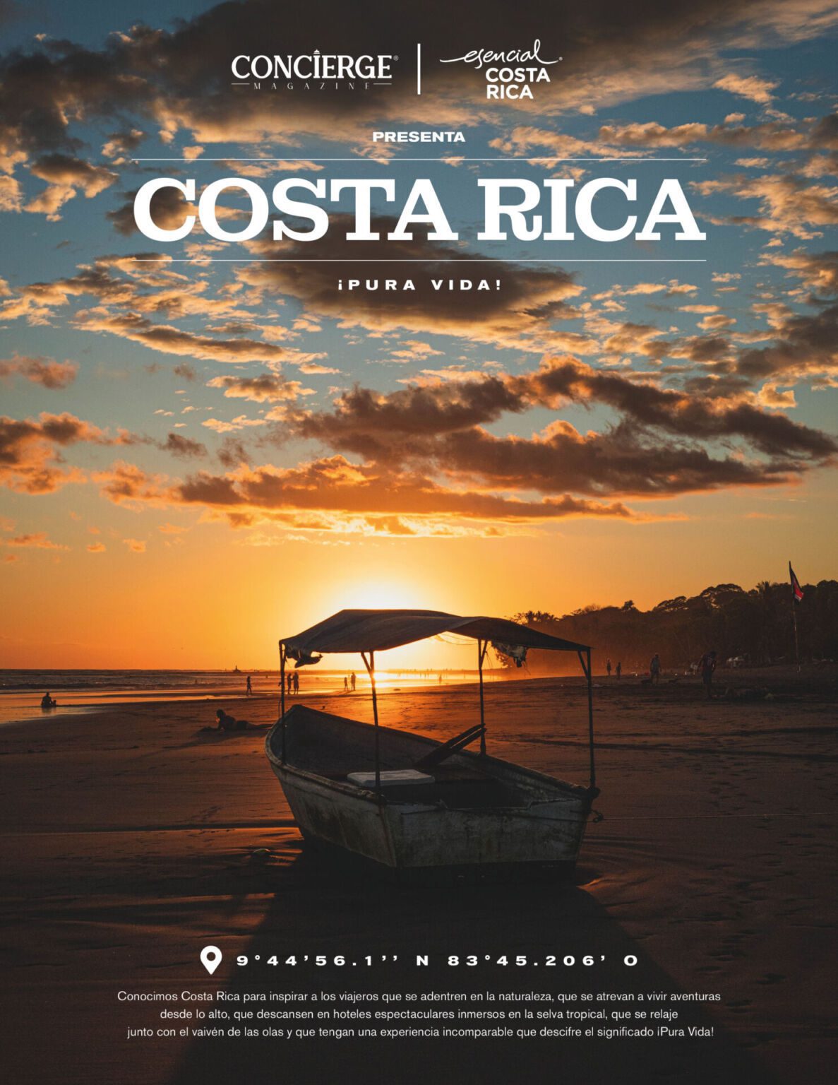 Operadora Concierge presenta Guía de Costa Rica-Concierge Magazine